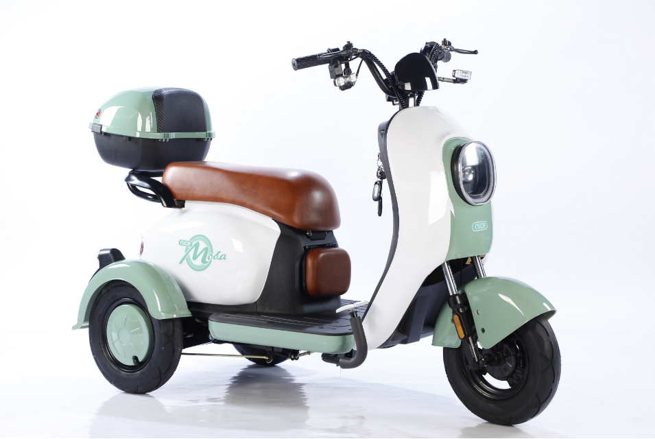 Panda Handlebar Electric Tricycle King's Car Basket High Carbon Steel ...