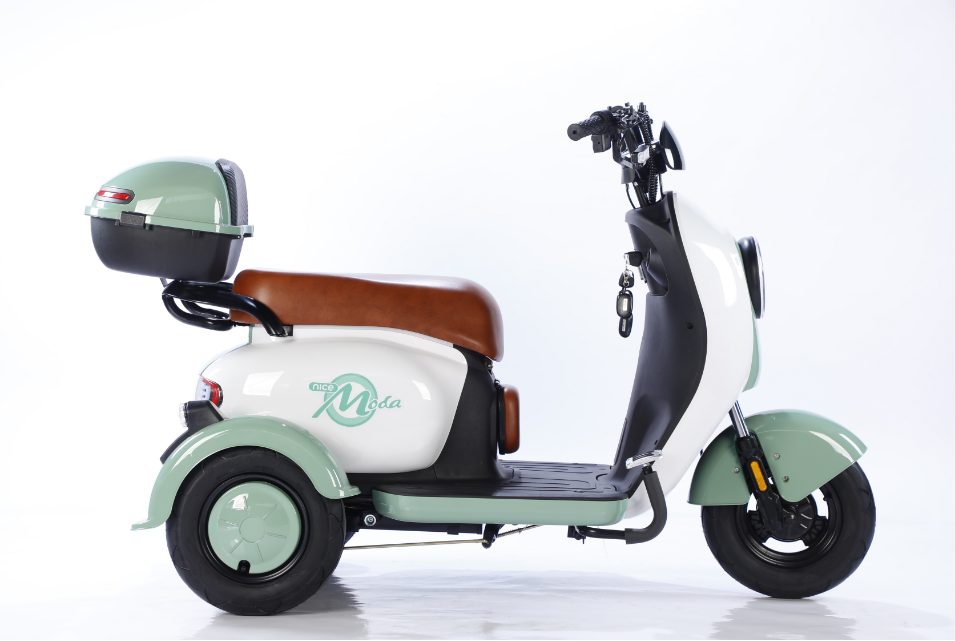 Panda Handlebar Electric Tricycle King's Car Basket High Carbon Steel ...