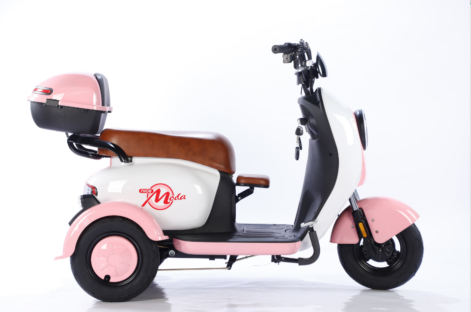 Panda Handlebar Electric Tricycle King's Car Basket High Carbon Steel ...