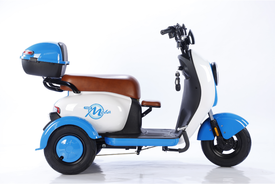 Panda Handlebar Electric Tricycle King's Car Basket High Carbon Steel ...