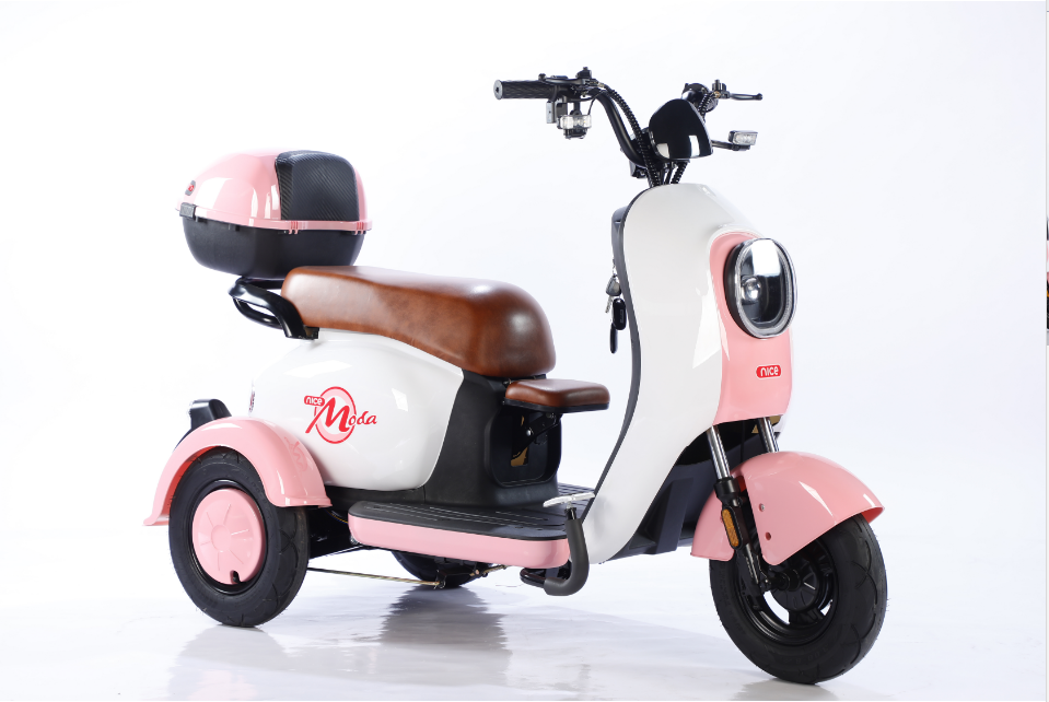 Panda Handlebar Electric Tricycle King's Car Basket High Carbon Steel ...