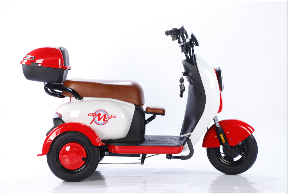 Panda Handlebar Electric Tricycle King's Car Basket High Carbon Steel ...