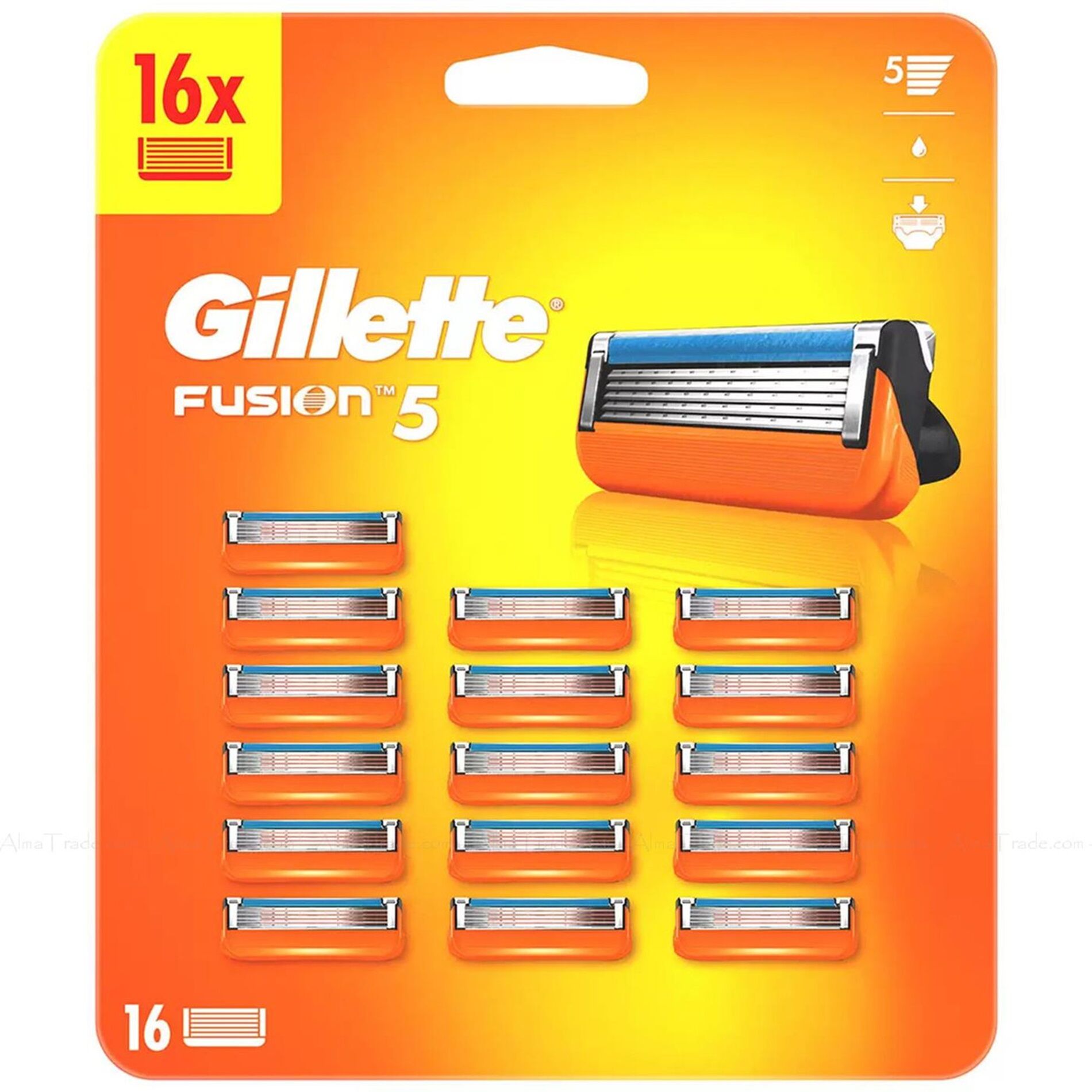 Factory Direct High Quality United States Wholesale Gillette Razor ...