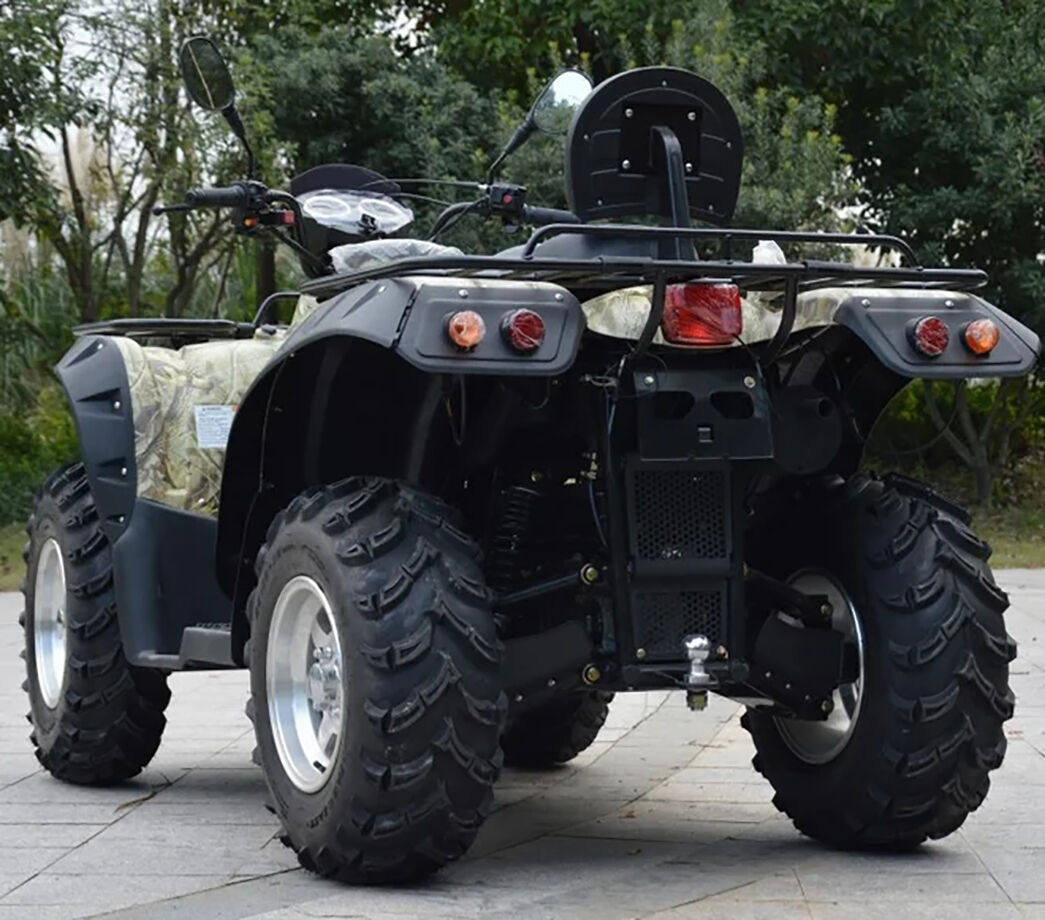 Buy Wholesale China Four-wheel Gasoline-powered Racing Motorcycle ...