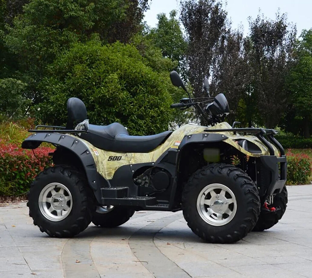 Buy Wholesale China Four-wheel Gasoline-powered Racing Motorcycle ...