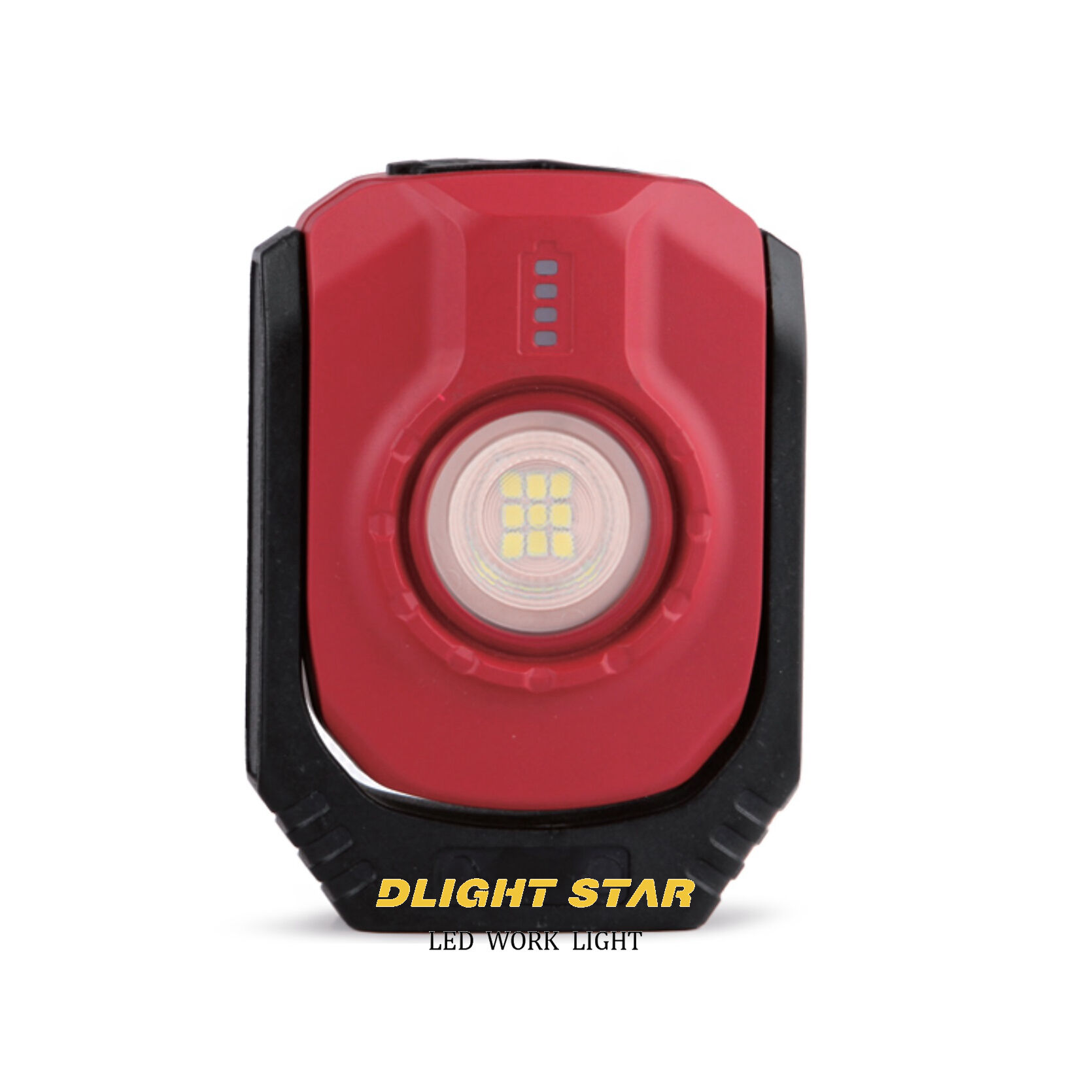 High Quality Portable Handheld Light With Magnetic Multi-color Working ...