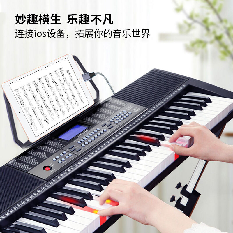 Lightning To Midi Cable, Usb Otg Type B Cable From Iphone, Ipad To Midi ...