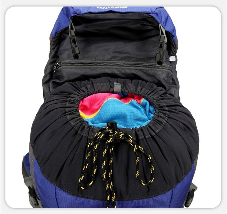 Large Capacity Backpack Hiking Sports Multi-functional Outdoor Backpack ...