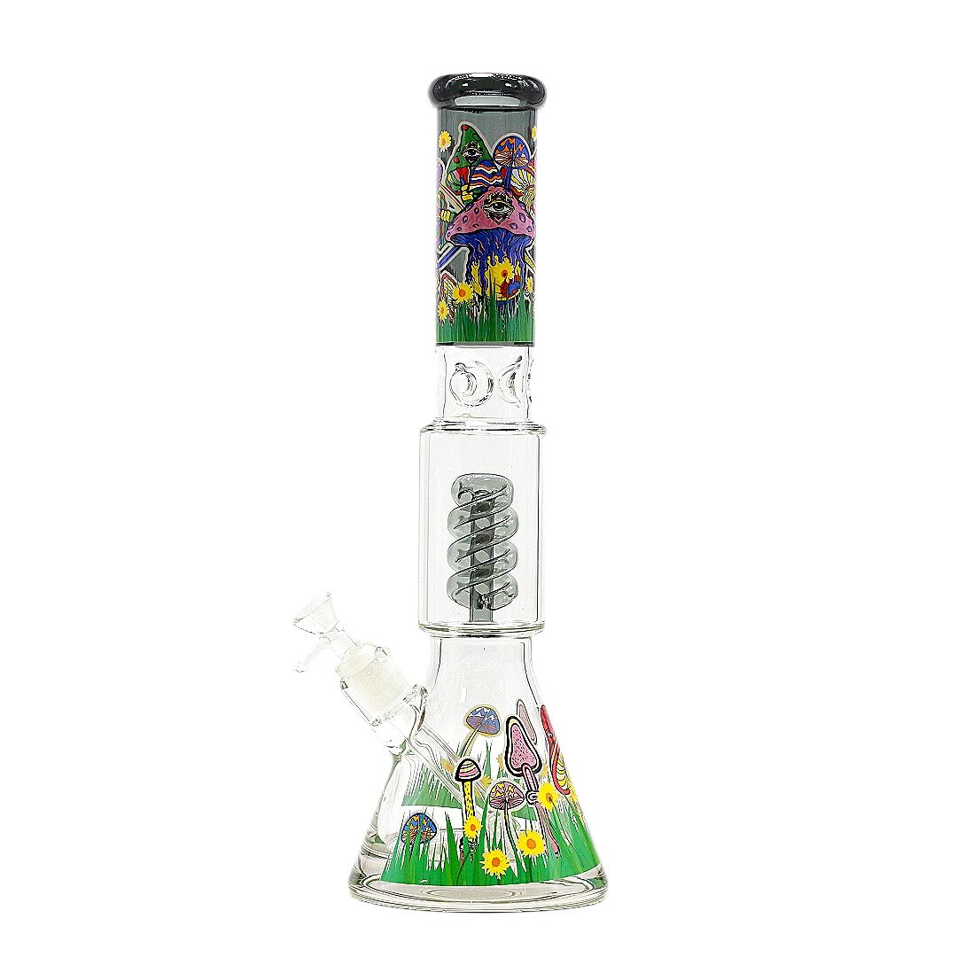 Medium Cheap New Making Glass Smoking Water Pipe With Inner Perc Glass Bong Czc 005 0893 Buy