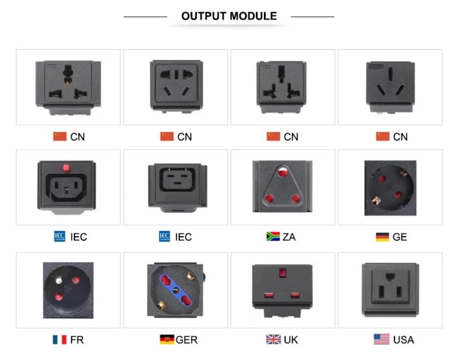 New Arrival 6 Way Uk Standard 45 Degree Pdu With Individual Switch - Buy China Wholesale 6 Way ...