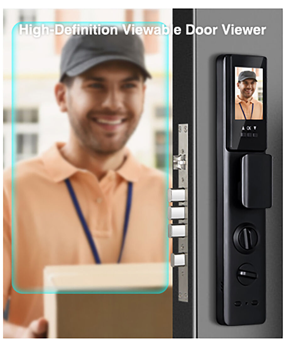 New Trending 3d Face Recognition Wifi App Control Key Card Fingerprint ...