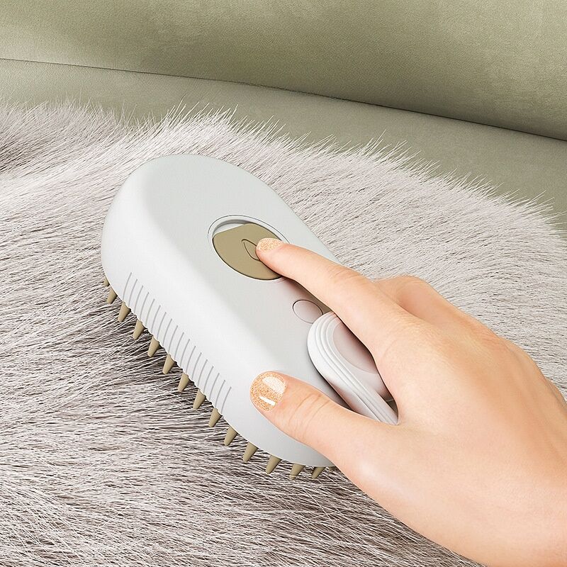 Wholesale Electric Spray Comb Cat Dog Pet Mango Spray Comb Hair Brush ...