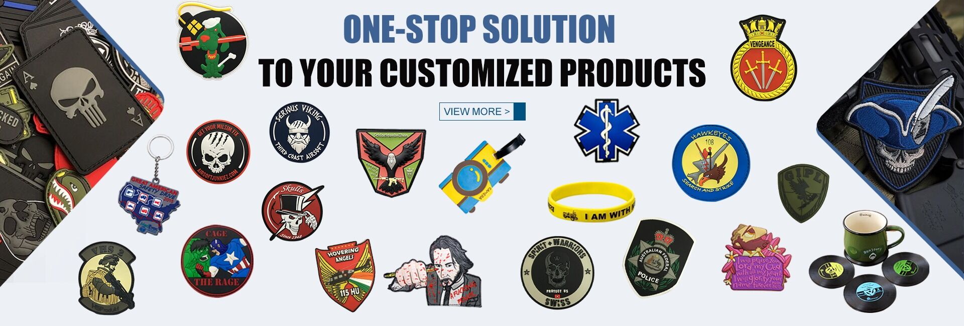 Custom High Quality Knight Rubber Patch Soft 3d Hook Backing Pvc Patch ...