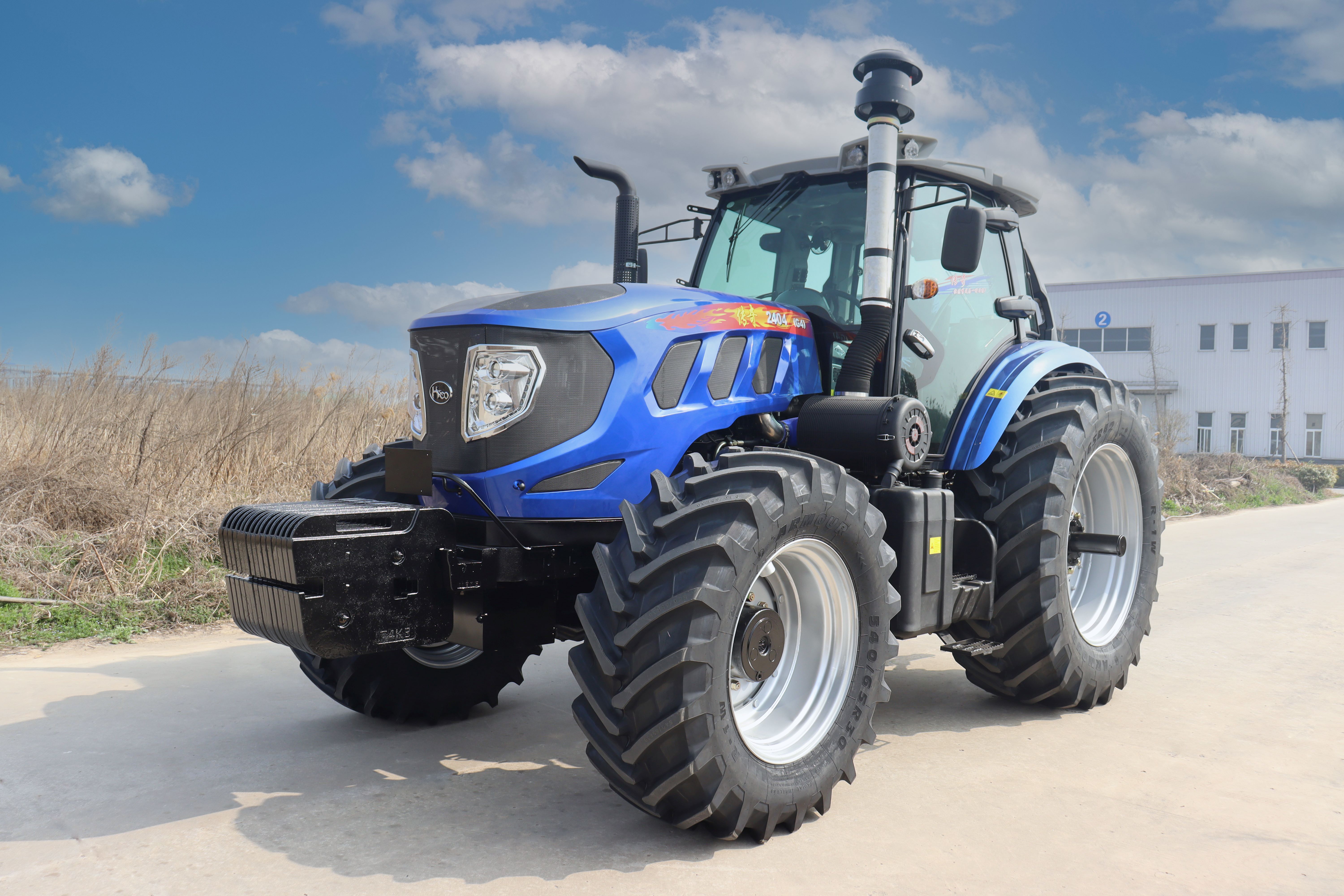 Obm (htcq) 2404(g4) 240hp 4wd Tractor For Farm,garden Or Lawn, Farm ...