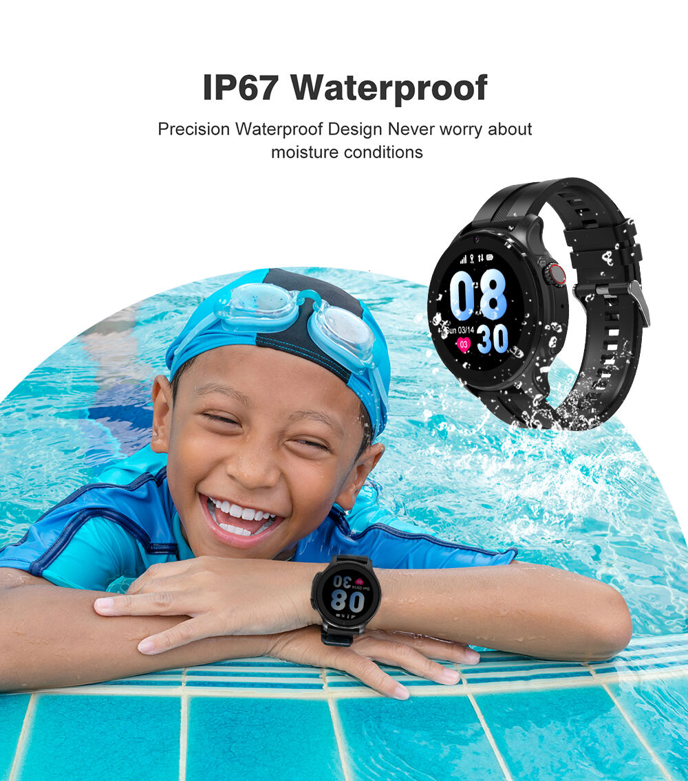 Buy Wholesale China Lt46 Kids Games Watch 4g Smart Watch Gps Lbs ...