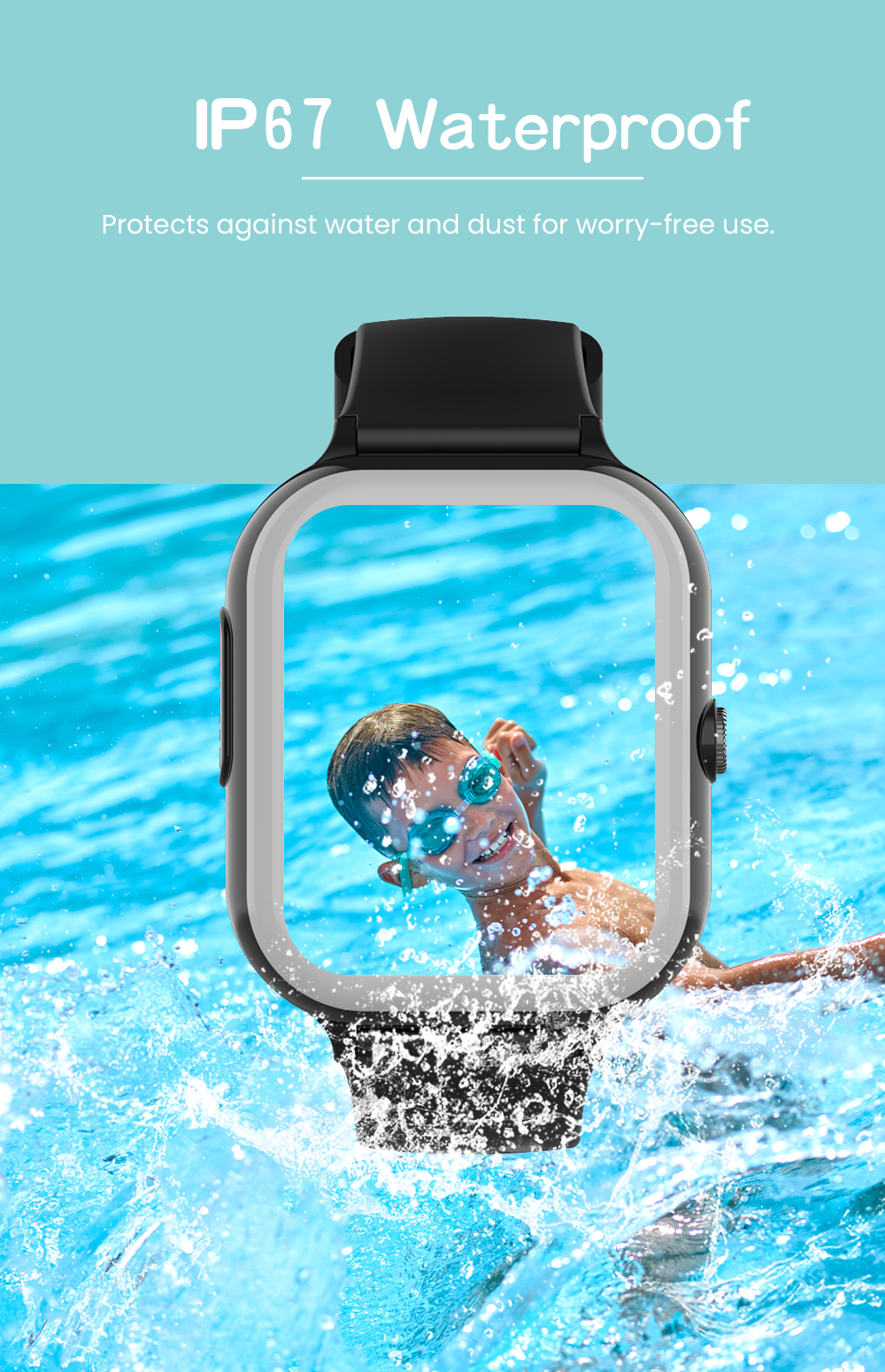 2024 Kids 4g Camera Children Watch Sim Card 730mah Wifi Video Call Vm01 ...