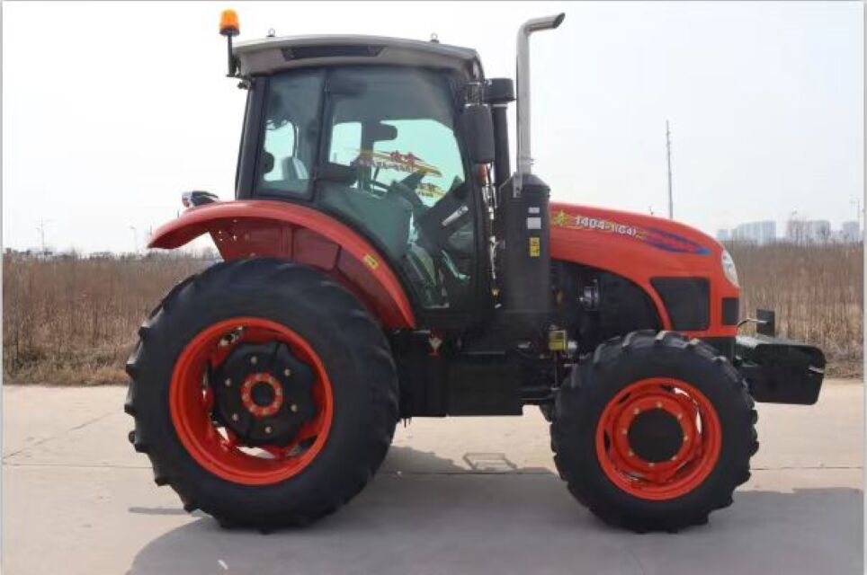 Obm (htcq) 1404-1(g4) 140hp 4wd Tractor For Farm,garden Or Lawn - China ...