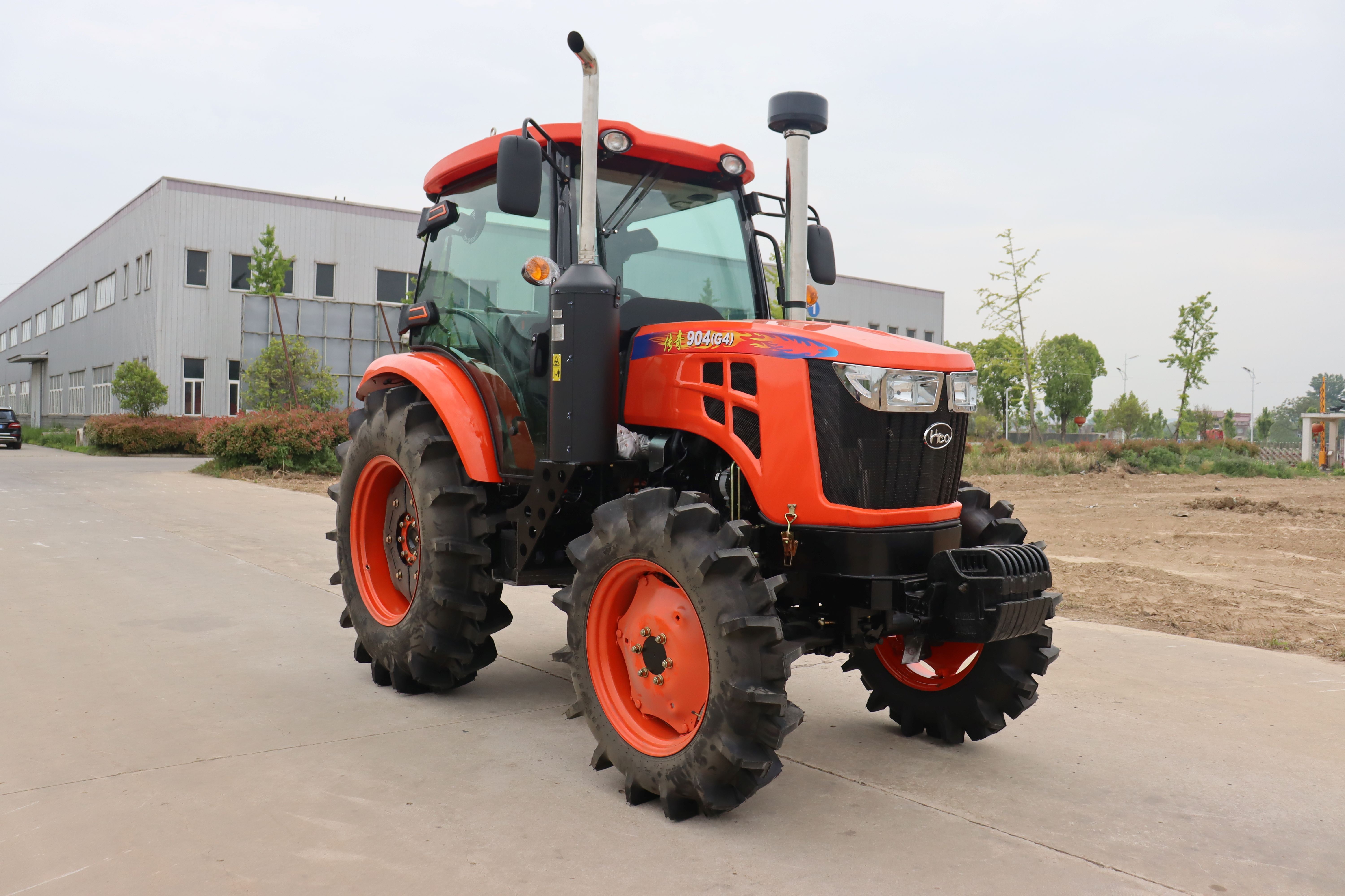 Buy China Wholesale Obm (htcq) 904(g4) 90hp 4wd Tractor For Farm,garden ...