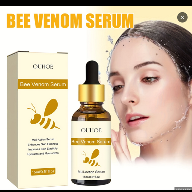 Advanced Bee Venom Serum, Advanced Bee Serum,honey Anti Aging Face ...