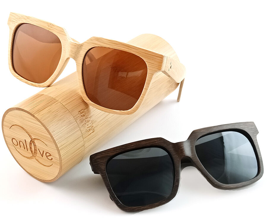 Wholesale Round Wood Sunglasses Walnut Wood Sunglasses Polarized For ...