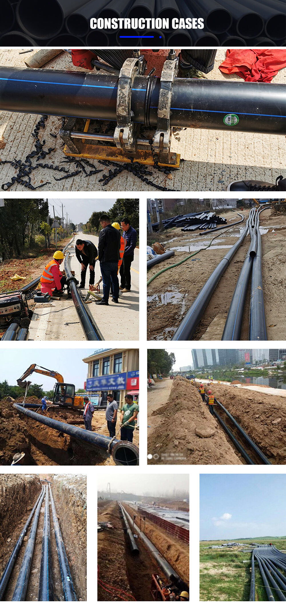 Bulk Buy China Wholesale Supplier Hdpe Pipe Plastic Hose Dn20-dn100 ...