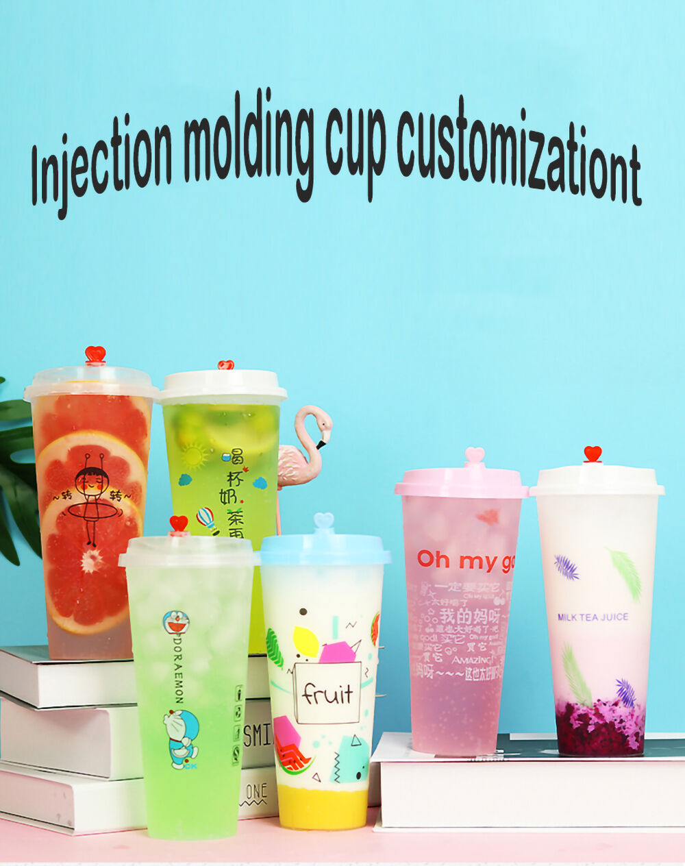 Buy China Wholesale Cheap 14oz 16oz 24oz 32oz 500ml Clear Cold Drink Pp ...