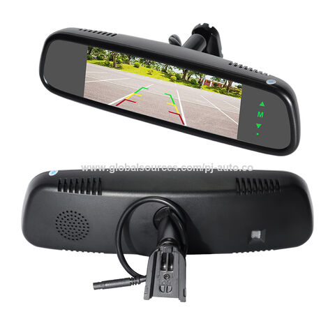 7 Inch Full Hd Car Rearview Mirror Monitor 2 ways Input Oem Replacement Bracket 59 Wholesale China 7.36 Hd Full Screen Smart Rearview Mirror at Factory Prices from PJ Auto Electronic Technology Limite...