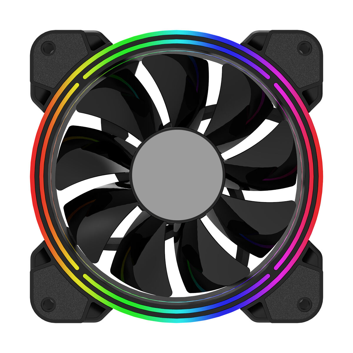 Bulk Buy China Wholesale 120mm Dc12v Rgb Computer Fan Cooler For Air ...