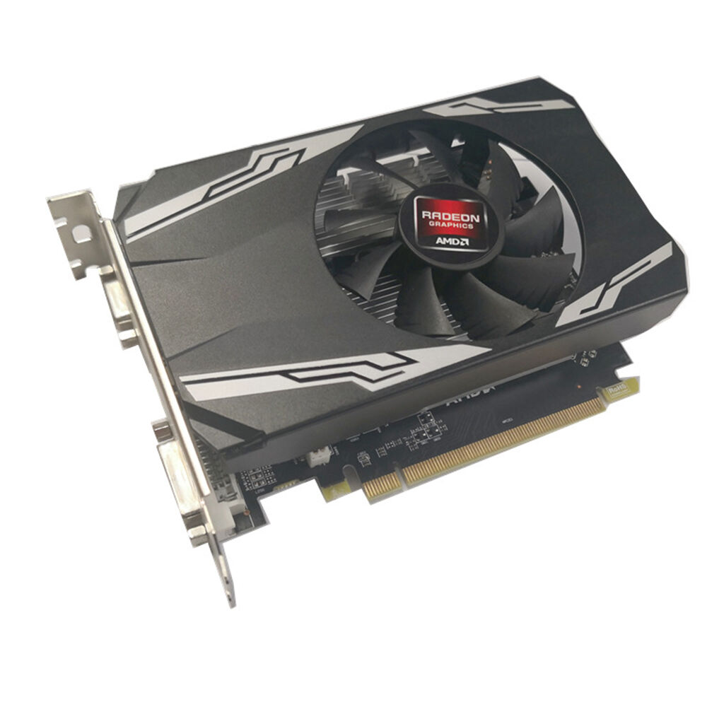 Radeon R7 240 4gb Graphics Card, 320sp Ddr3 128-bit Crt Vga/hdmi/dvi ...