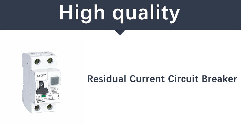 Factory Direct High Quality China Wholesale Wholesale New Design Bl-63 Series Residual Current ...