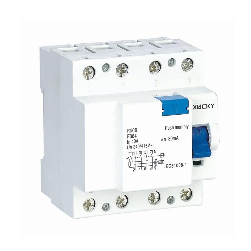 Buy China Wholesale High Quality Daf360 Series Residual Current Circuit Breakers & Residual ...