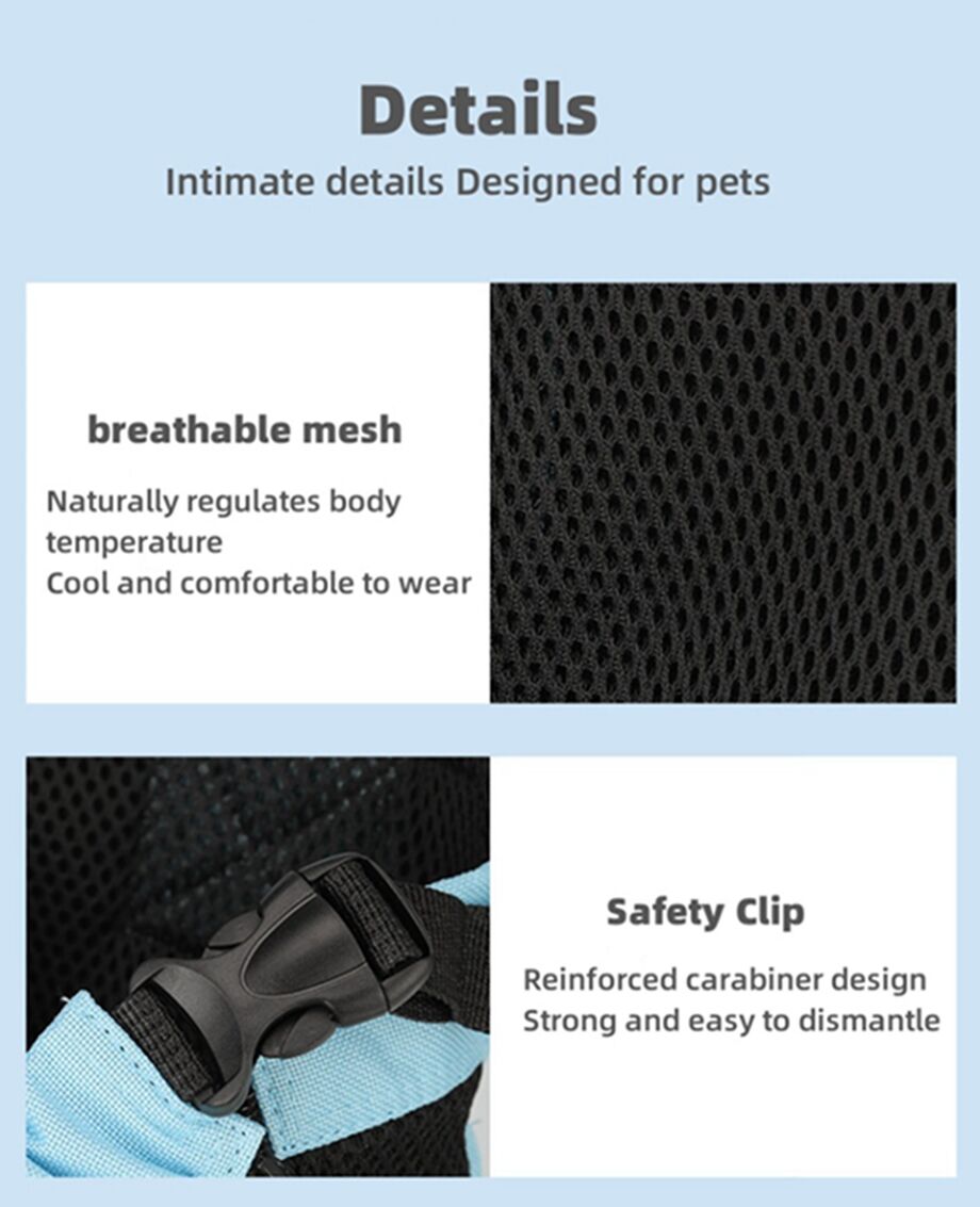 Hot Selling Pet Backpack Foldable Multi Function Bag Double Shoulder ...