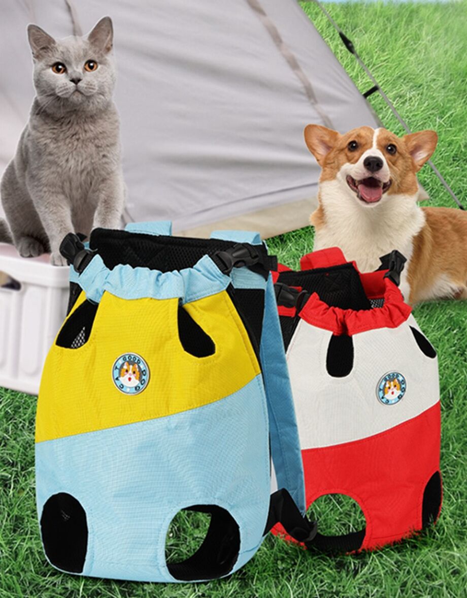Hot Selling Pet Backpack Foldable Multi Function Bag Double Shoulder ...