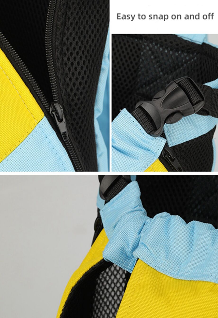 Hot Selling Pet Backpack Foldable Multi Function Bag Double Shoulder ...