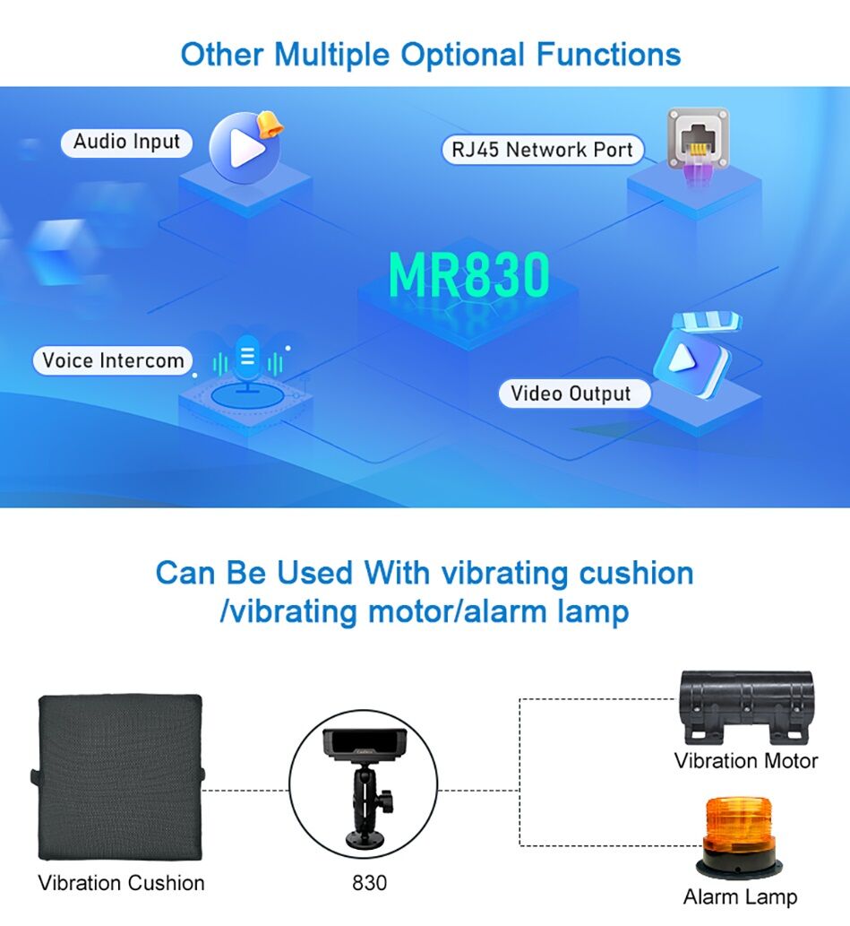 Caredrive Mr830-sv 4g Anti Nap Distraction Smoking Calling Alert Gps ...