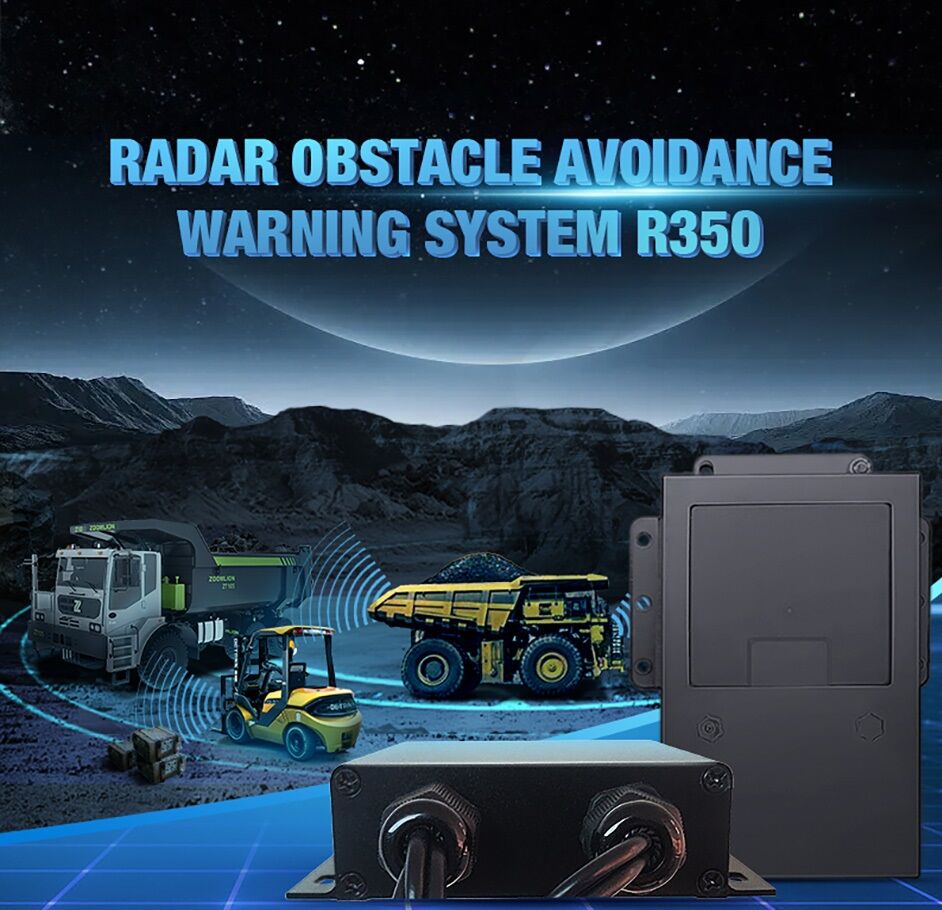 Caredrive R350 Radar Car Anti Collision Forklift Pedestrian Collision ...