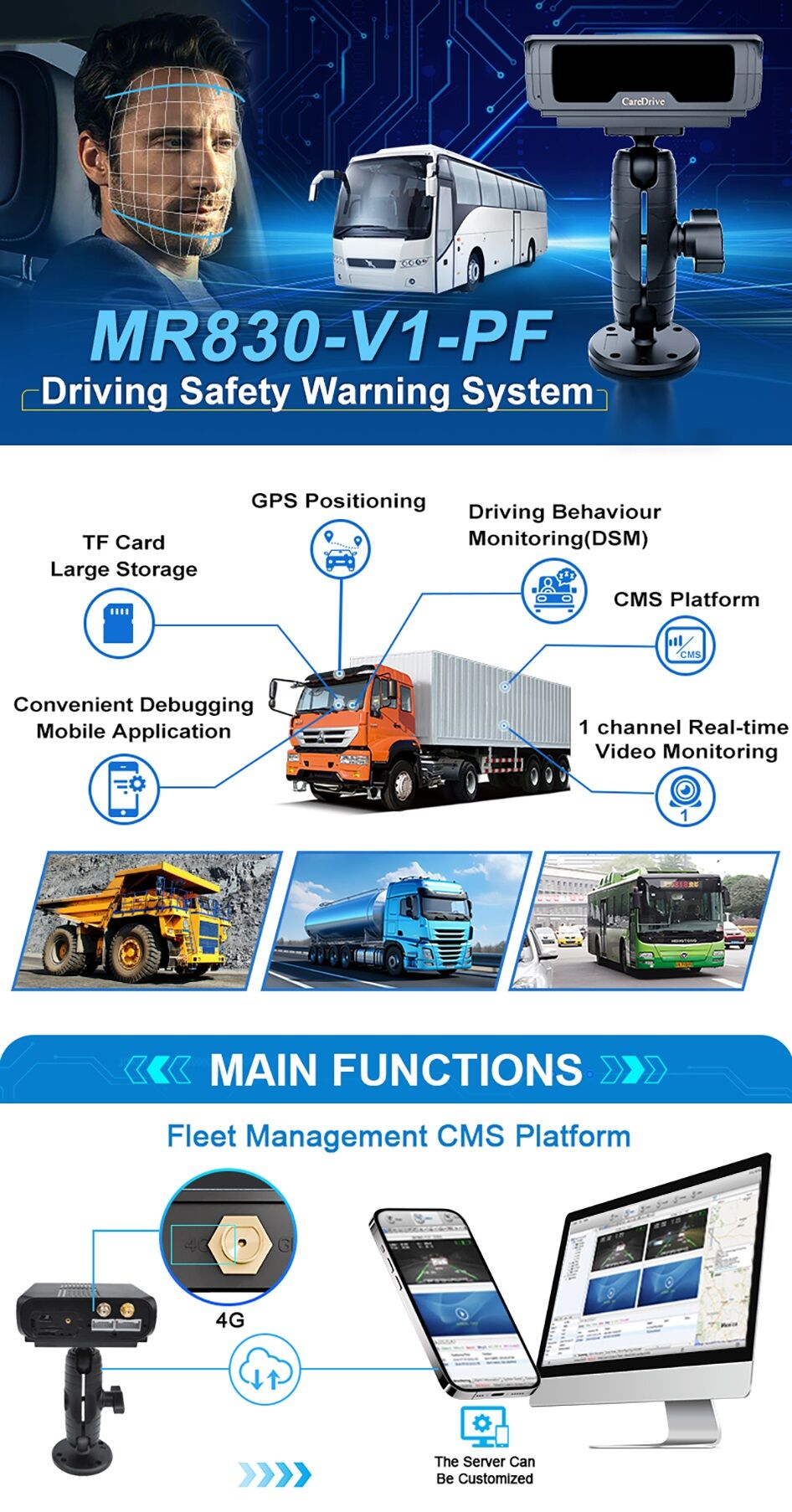 Bulk Buy China Wholesale Caredrive Mr830-v1-pf Sleep Alert Device Over ...