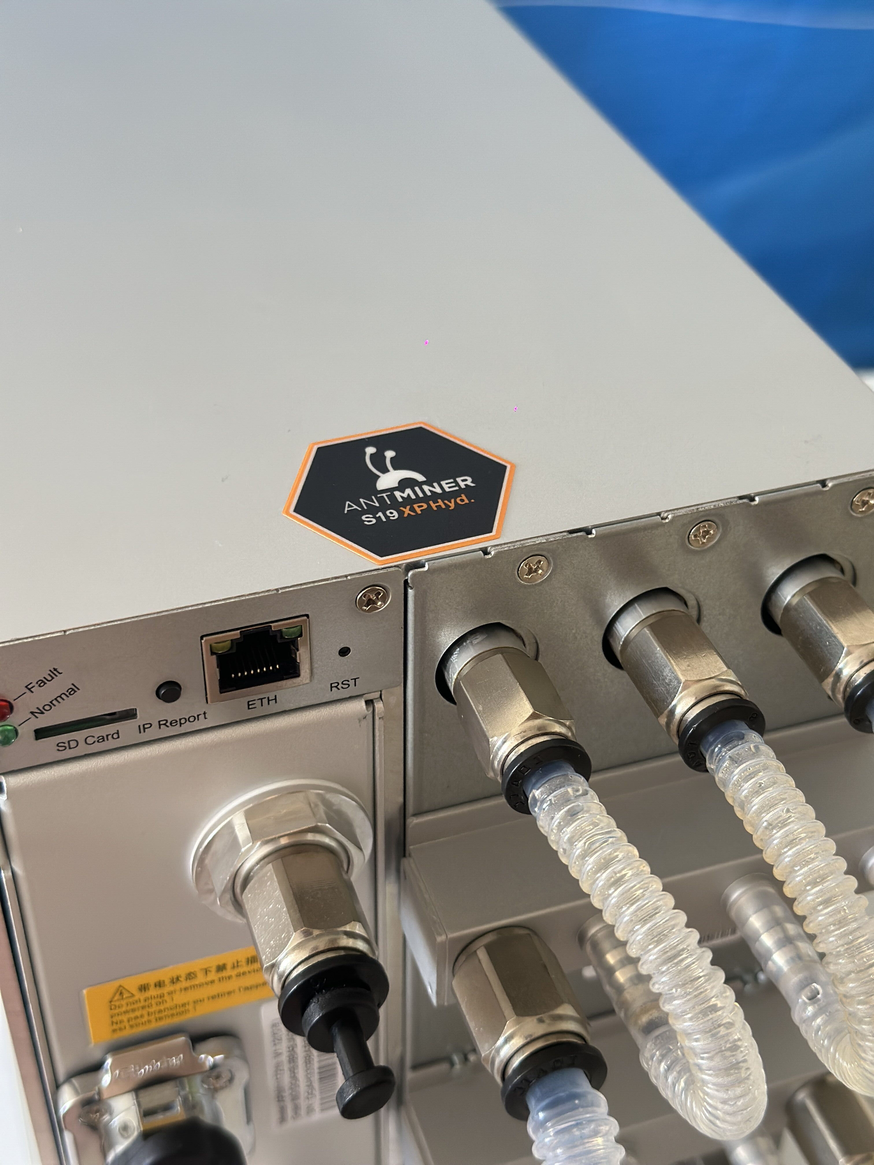 Buy China Wholesale New Sha256 Btc Bch Asic Miner Antminer S19xphydro ...