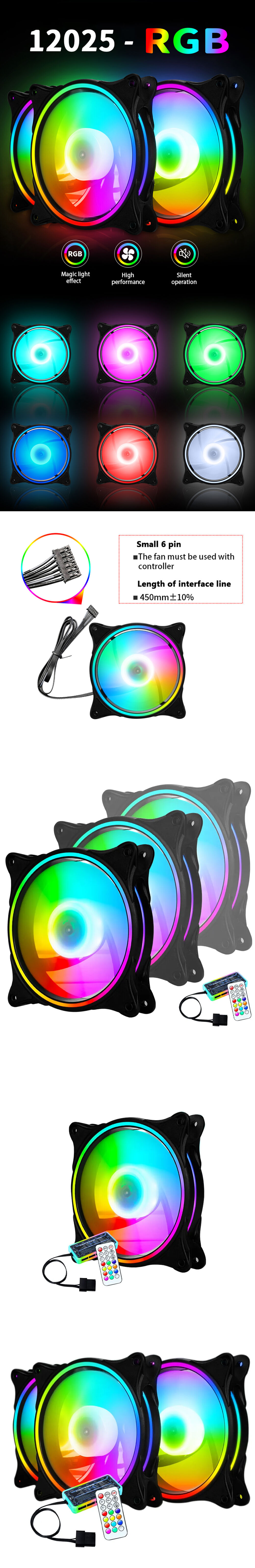 Buy China Wholesale Customizable High Performance Rgb Cooling Cooler ...