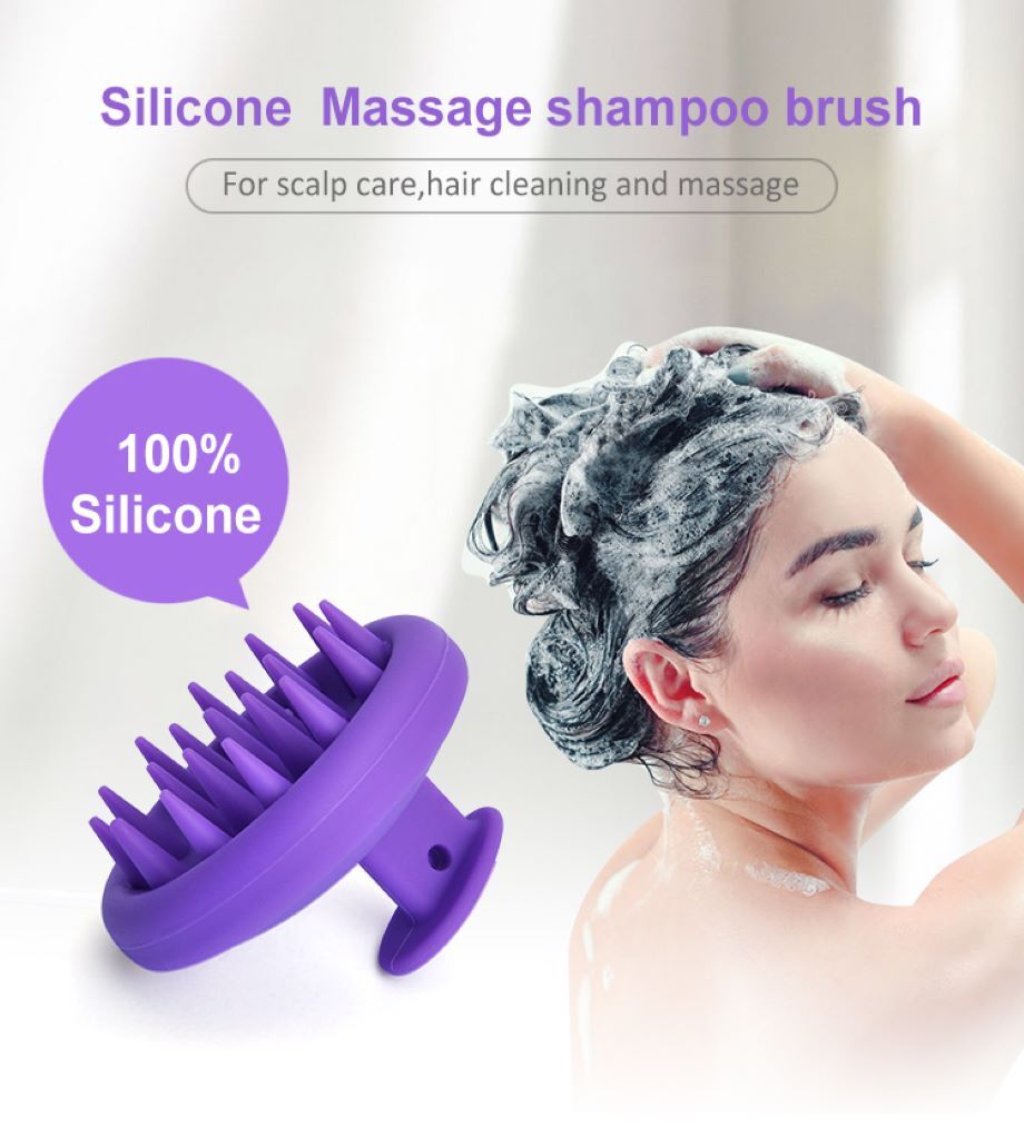 Low Moq Custom Logo Hair Brush Most Popular Waterproof Reusable Soft ...