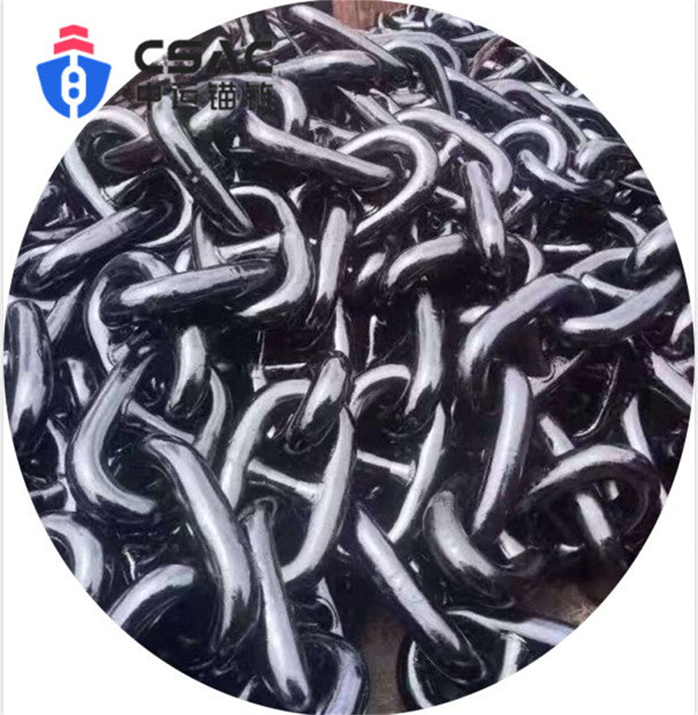 Chain/fishing Net Chain Stud Link Marine Anchor Chain - China Wholesale ...