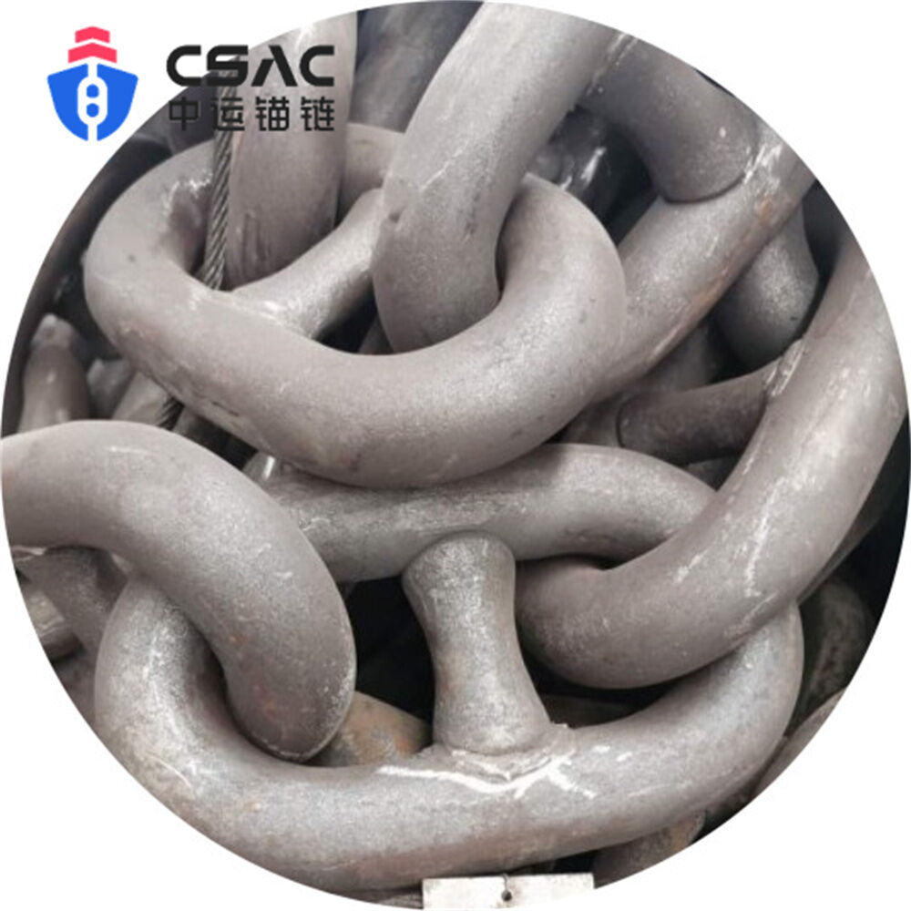 Chain/fishing Net Chain Stud Link Marine Anchor Chain - China Wholesale ...