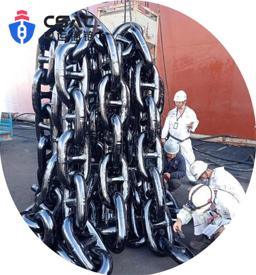 Chain/fishing Net Chain Stud Link Marine Anchor Chain - China Wholesale ...