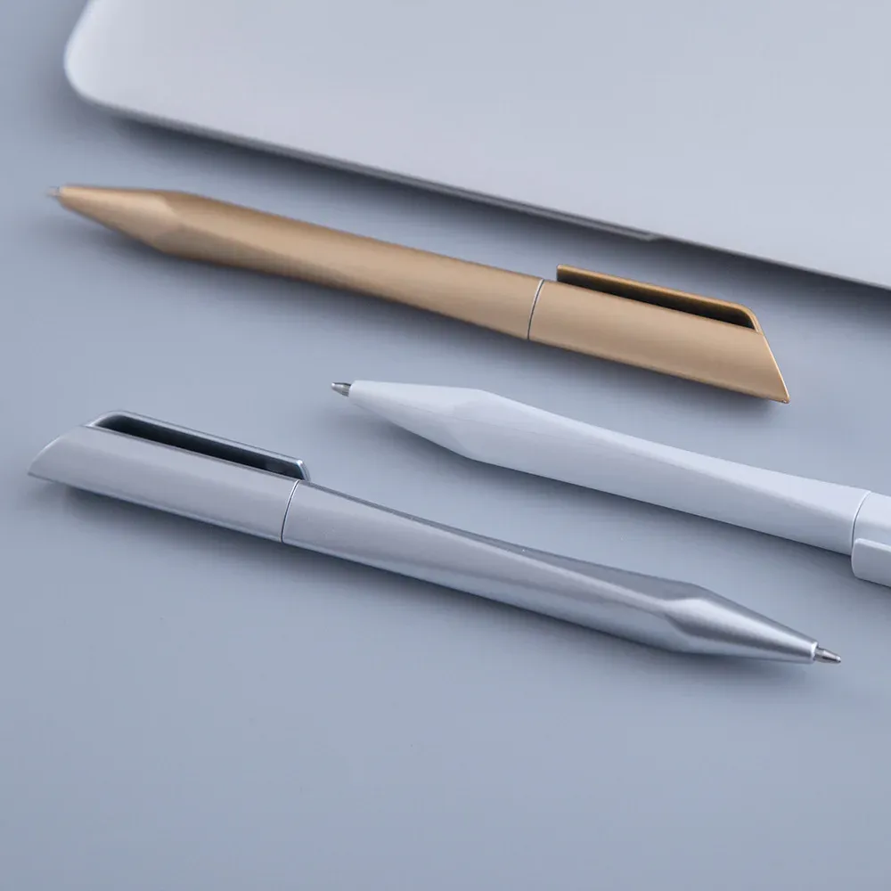 Bulk Buy China Wholesale High-end Ballpoint Pen Custom Logo Rotating ...