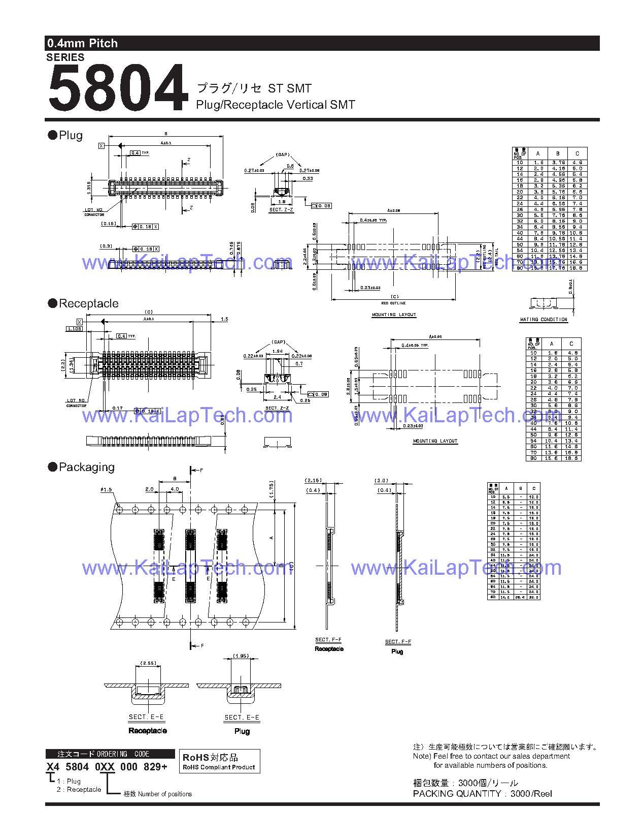 Buy Wholesale Hong Kong SAR Klt-d3ma-imx258 V8.0 13mp Imx258 Interface ...
