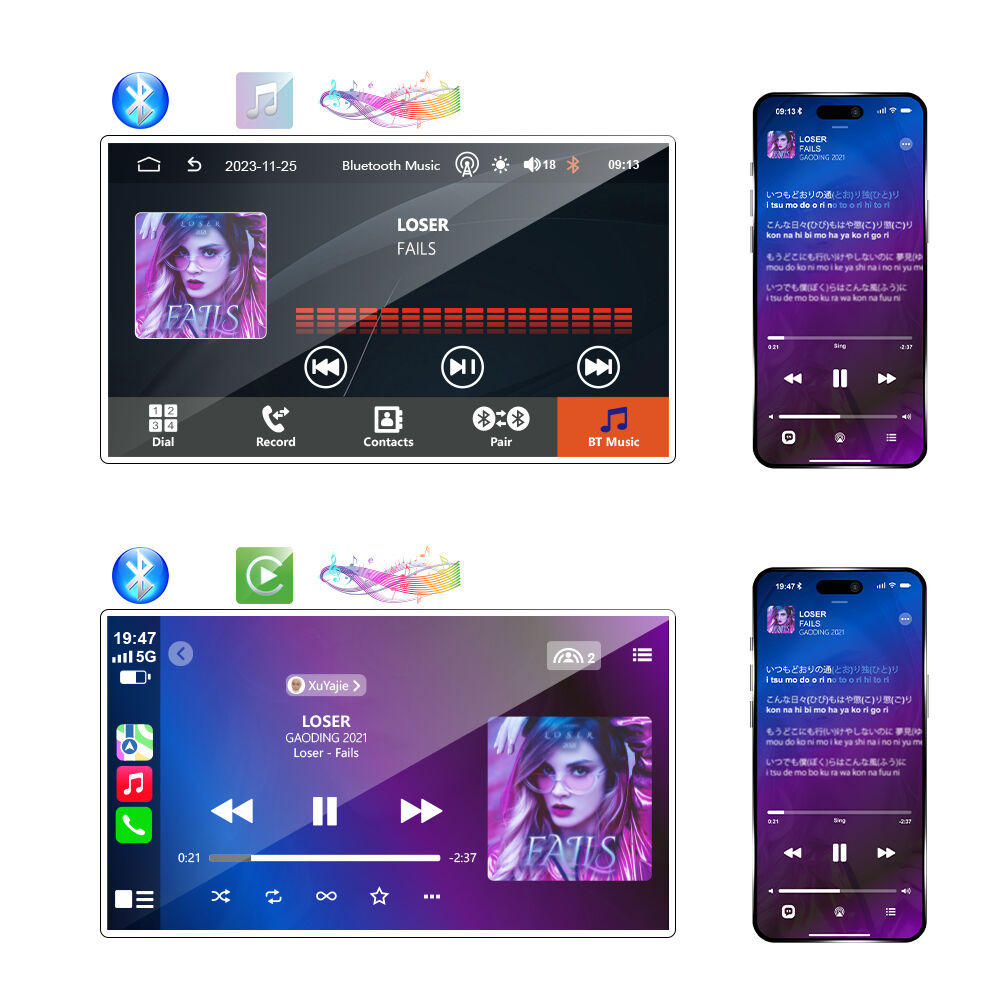 7-inch Universal Supported Smart Touch Screen Car Navigation Android ...