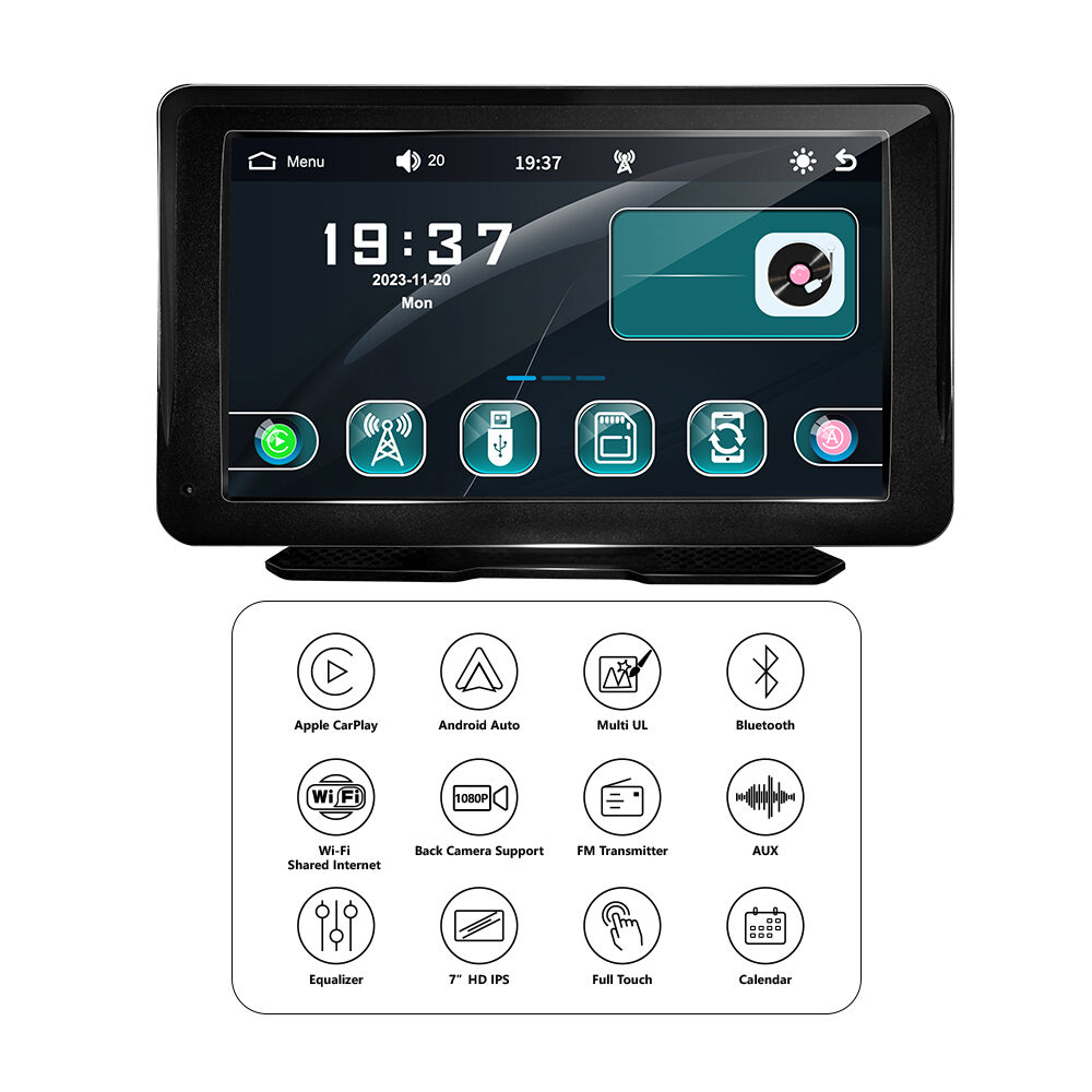 7-inch Universal Supported Smart Touch Screen Car Navigation Android ...