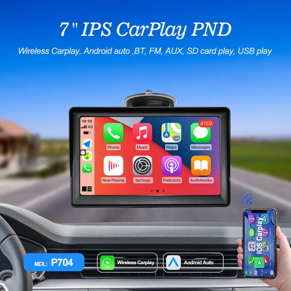 7-inch Universal Supported Smart Touch Screen Car Navigation Android ...