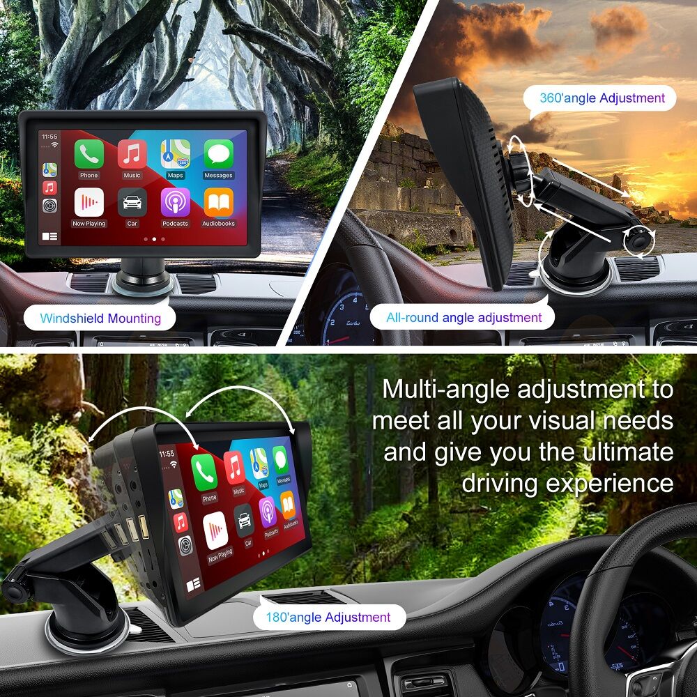 7-inch Universal Supported Smart Touch Screen Car Navigation Android ...