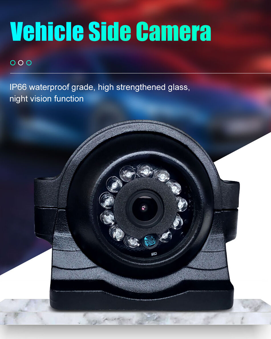 Caredrive Cc950 Night Vision Ip66 Vehicle Side View Camera Security ...